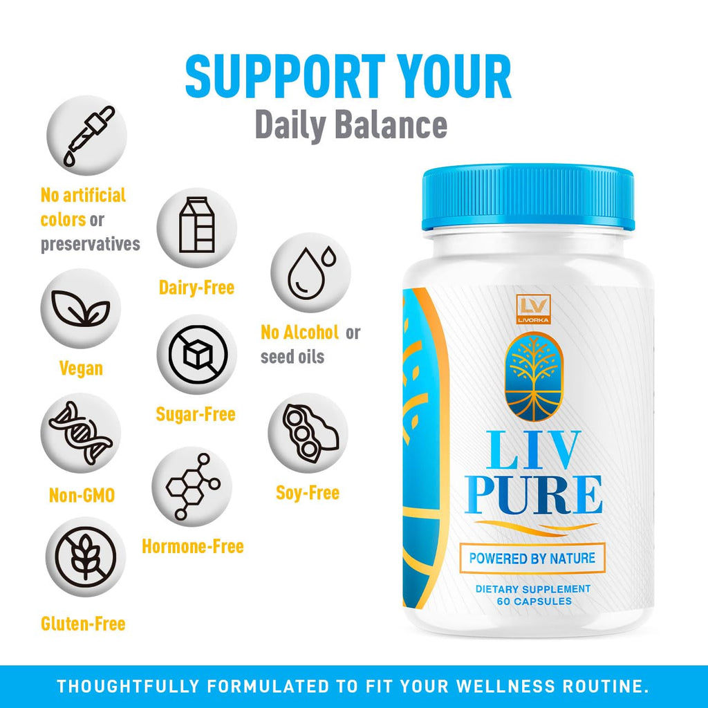 LIVORKA gummy multivitamin for easy intake