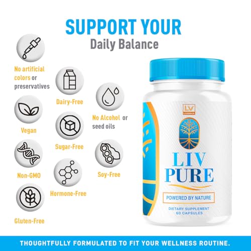 LIVORKA Liv Pure for overall health