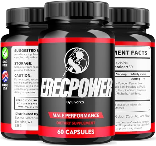 LIVORKA men's health support capsules