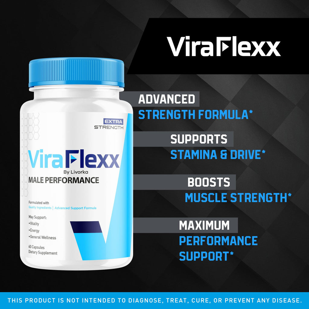 LIVORKA ViraFlexx health supplement benefits