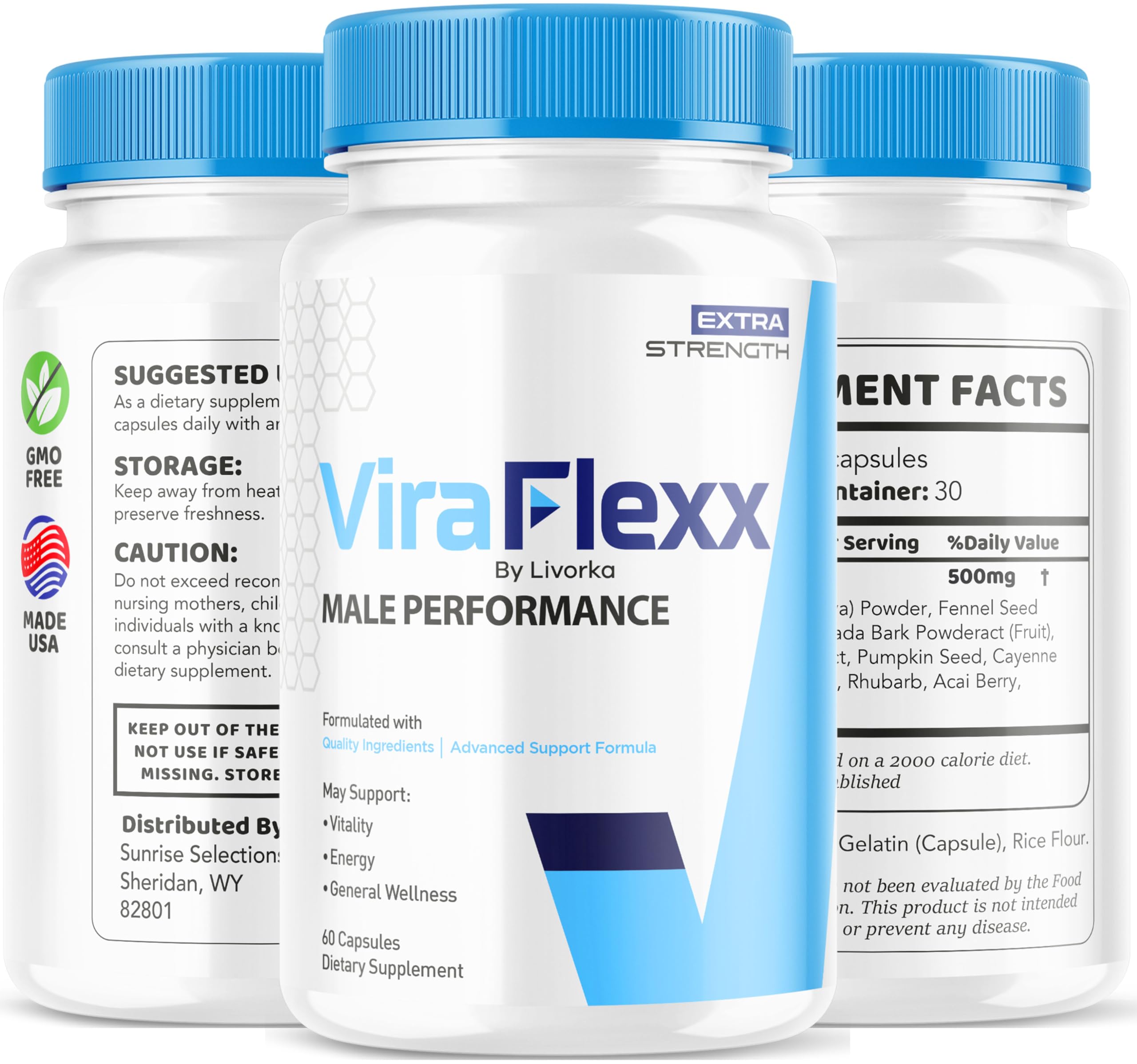 LIVORKA ViraFlexx vitamins for daily nutrition