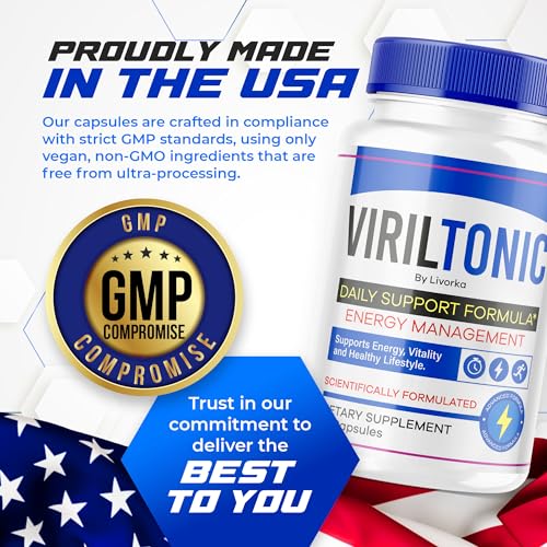 LIVORKA Viriltonic Capsules for active lifestyle