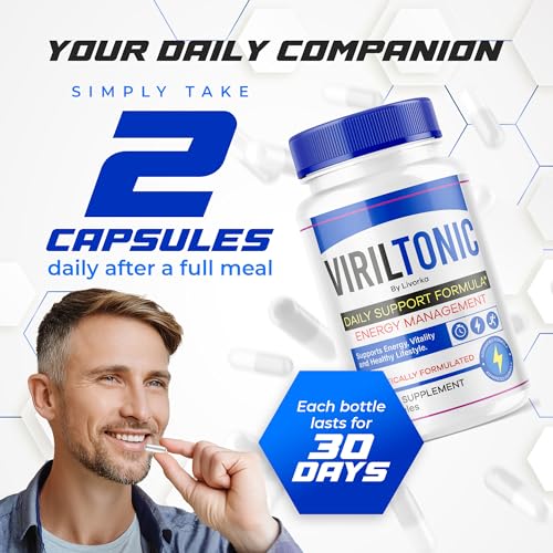 LIVORKA Viriltonic Capsules for daily health
