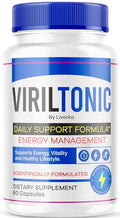 LIVORKA Viriltonic Capsules for energy boost