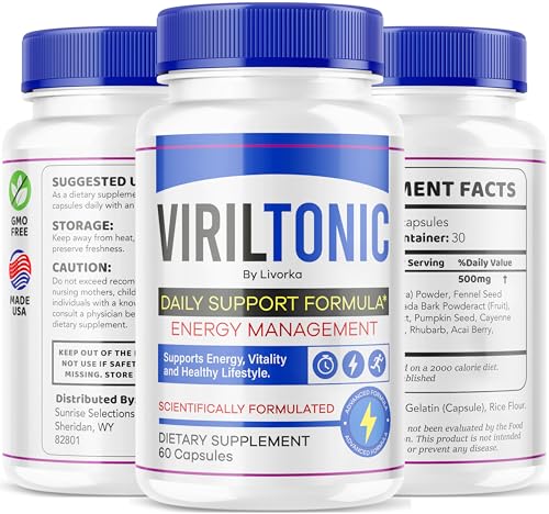 LIVORKA Viriltonic Capsules for stress relief