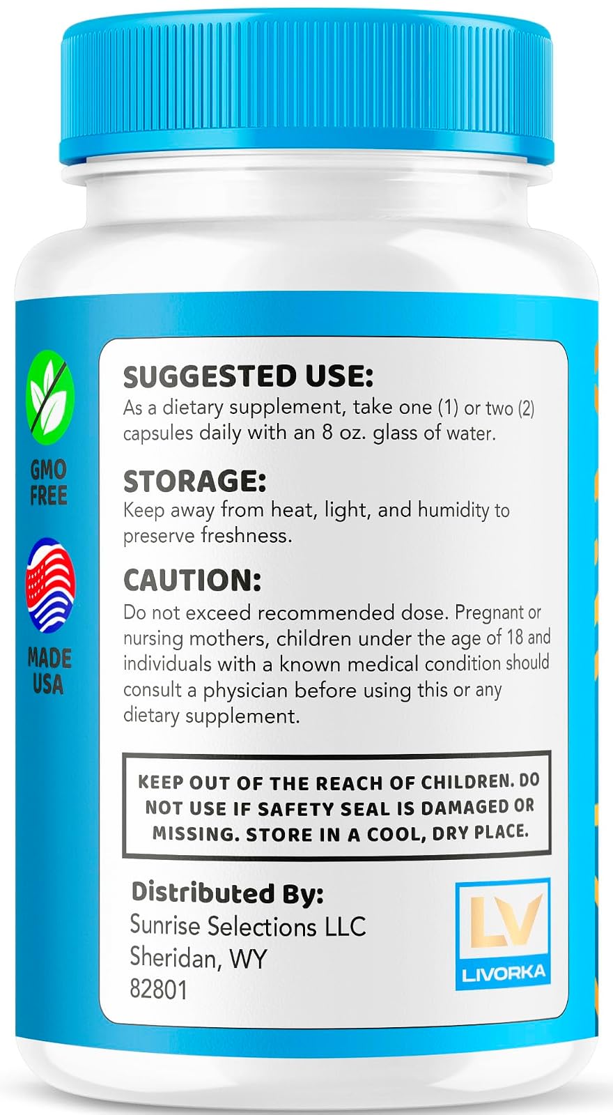 LIVORKA whole food multivitamin benefits