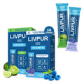 LIVPUR electrolyte hydration powder benefits