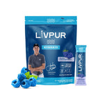 LIVPUR electrolyte hydration powder sticks