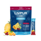 LIVPUR electrolyte hydration powder sticks