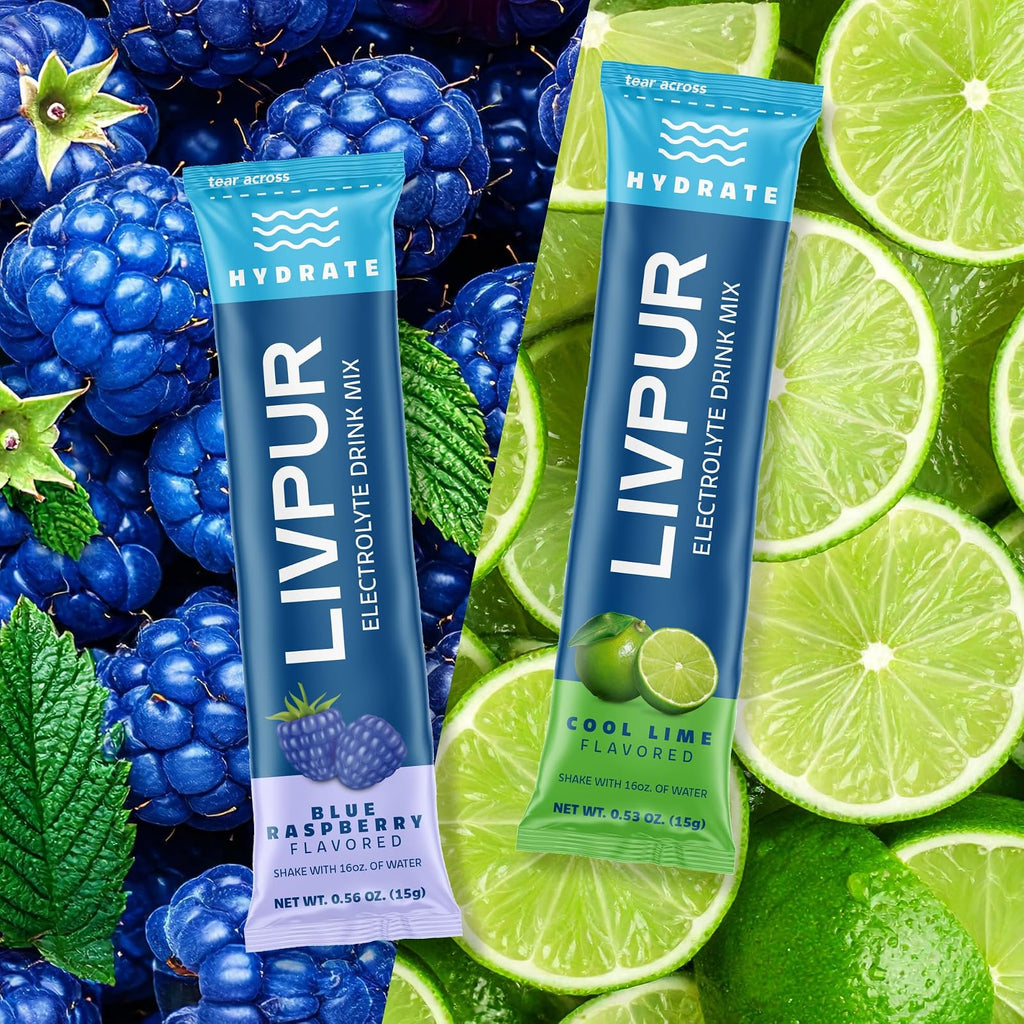 LIVPUR electrolyte powder for active lifestyle