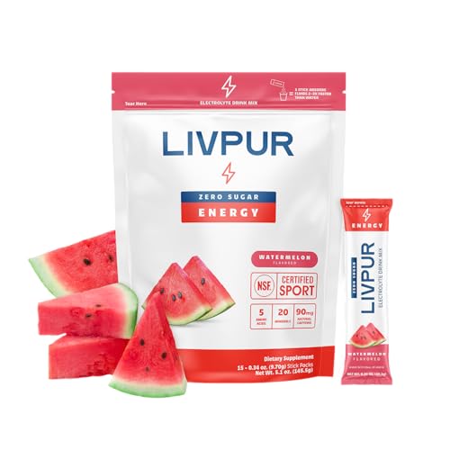 LIVPUR Energy Electrolyte Mix sticks