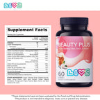 LIVS Beauty Plus biotin daily supplement