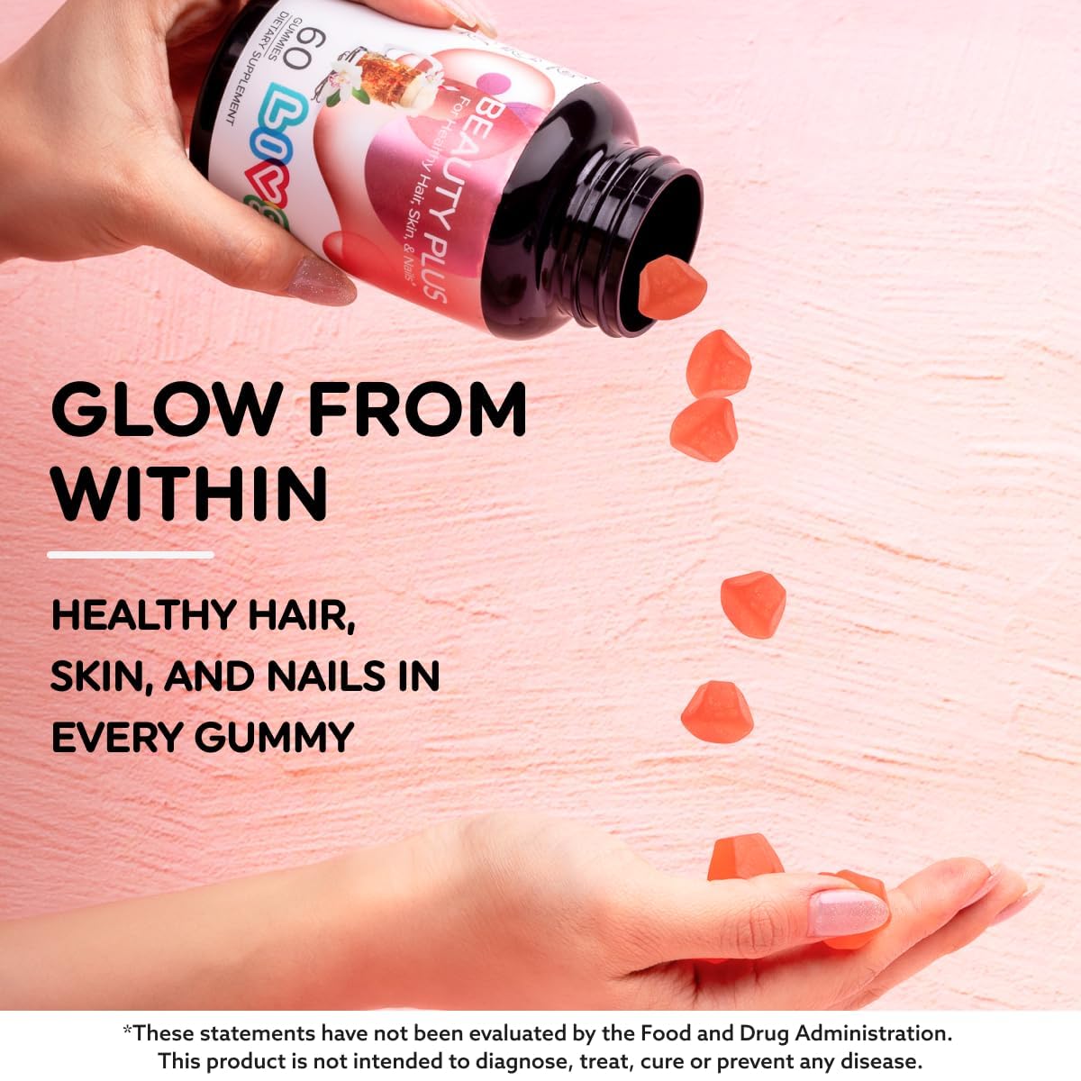 LIVS Beauty Plus biotin for stronger nails