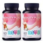 LIVS biotin gummies for healthy hair