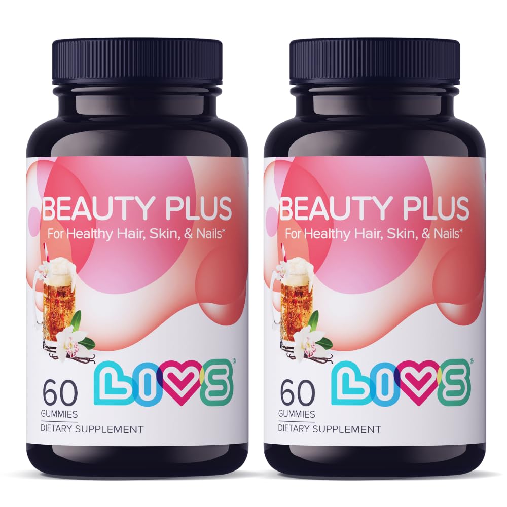 LIVS biotin gummies for healthy hair