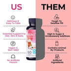 LIVS biotin gummies for vibrant energy