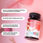 LIVS biotin gummies support skin health