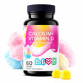 LIVS calcium gummies for kids