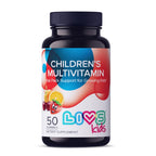 LIVS children's multivitamin gummy benefits