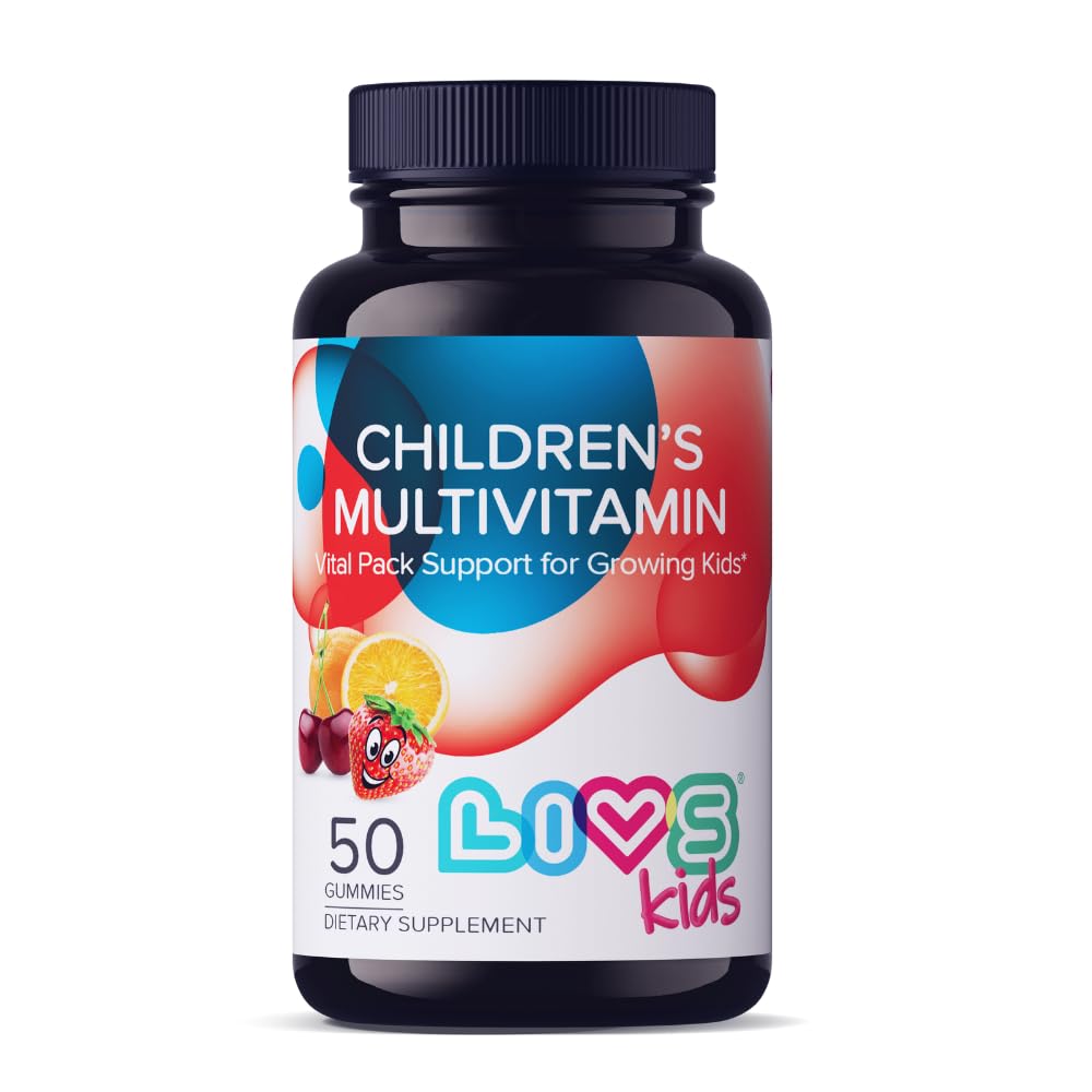 LIVS children's multivitamin gummy benefits