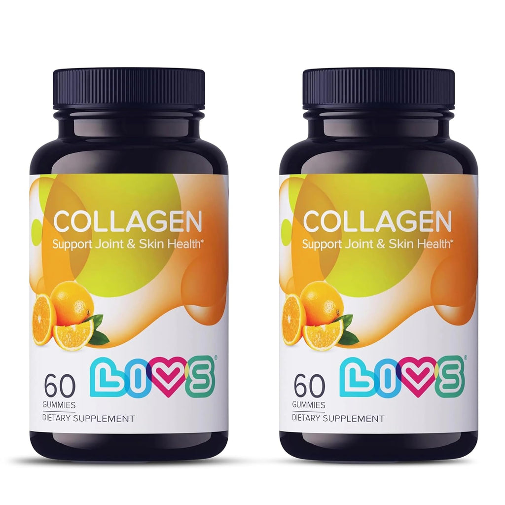 LIVS collagen gummies for beauty