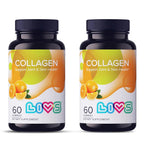 LIVS collagen gummies for beauty