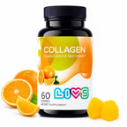 LIVS collagen gummies for skin health