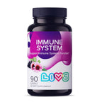 LIVS elderberry gummies for immunity