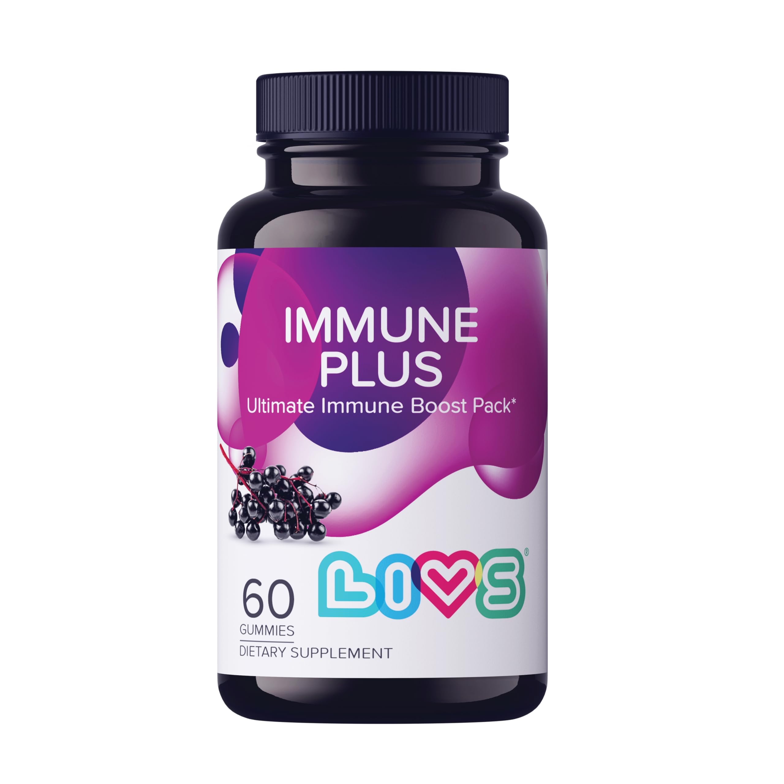 LIVS elderberry gummies for immunity