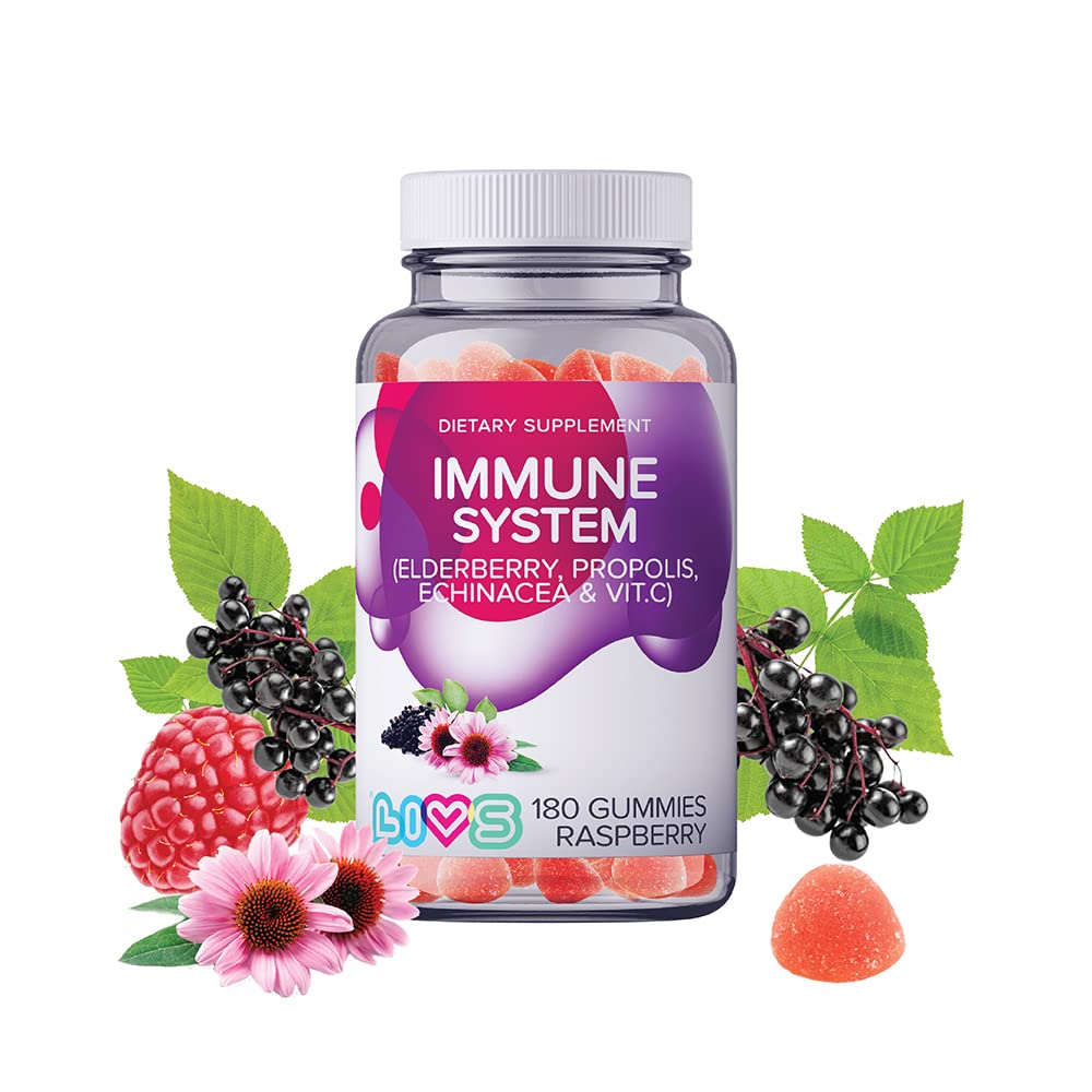 LIVS elderberry gummies for kids