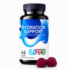 LIVS electrolyte gummies for hydration