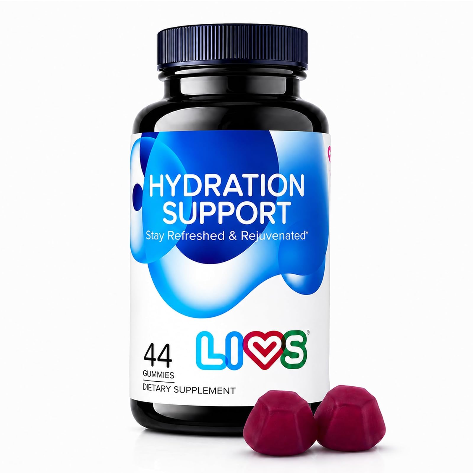 LIVS electrolyte gummies for hydration