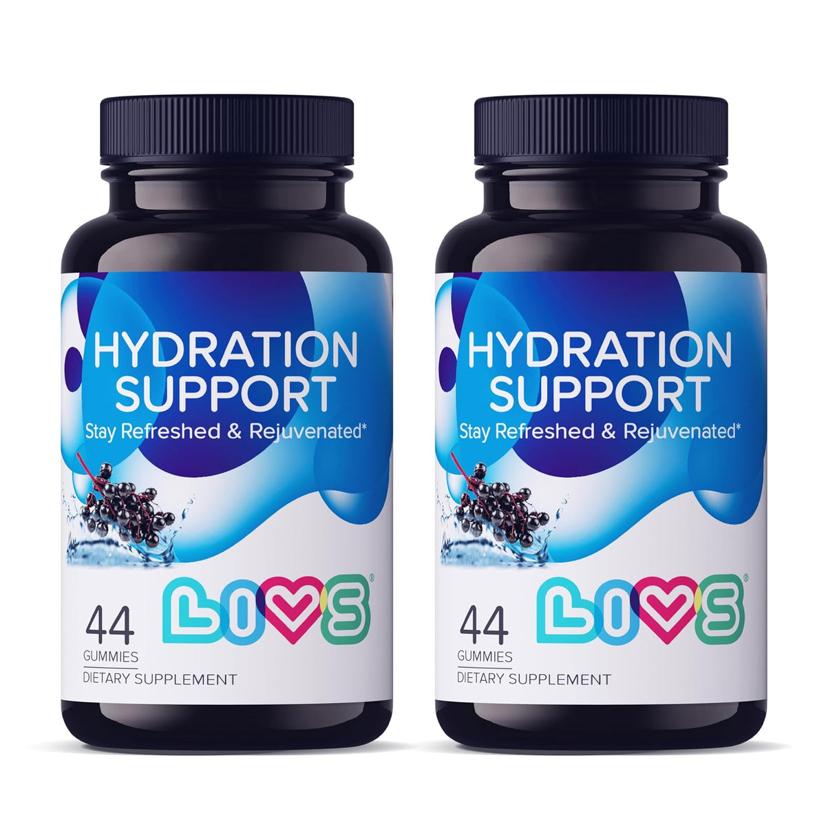 LIVS electrolyte gummies for hydration