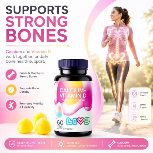 LIVS gummies for bone health