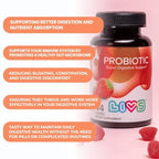 LIVS gummies for digestive wellness