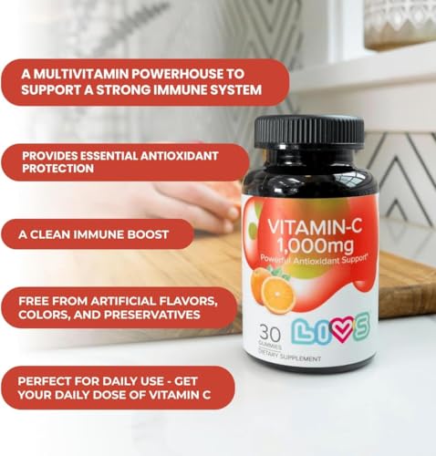 LIVS gummies support healthy skin