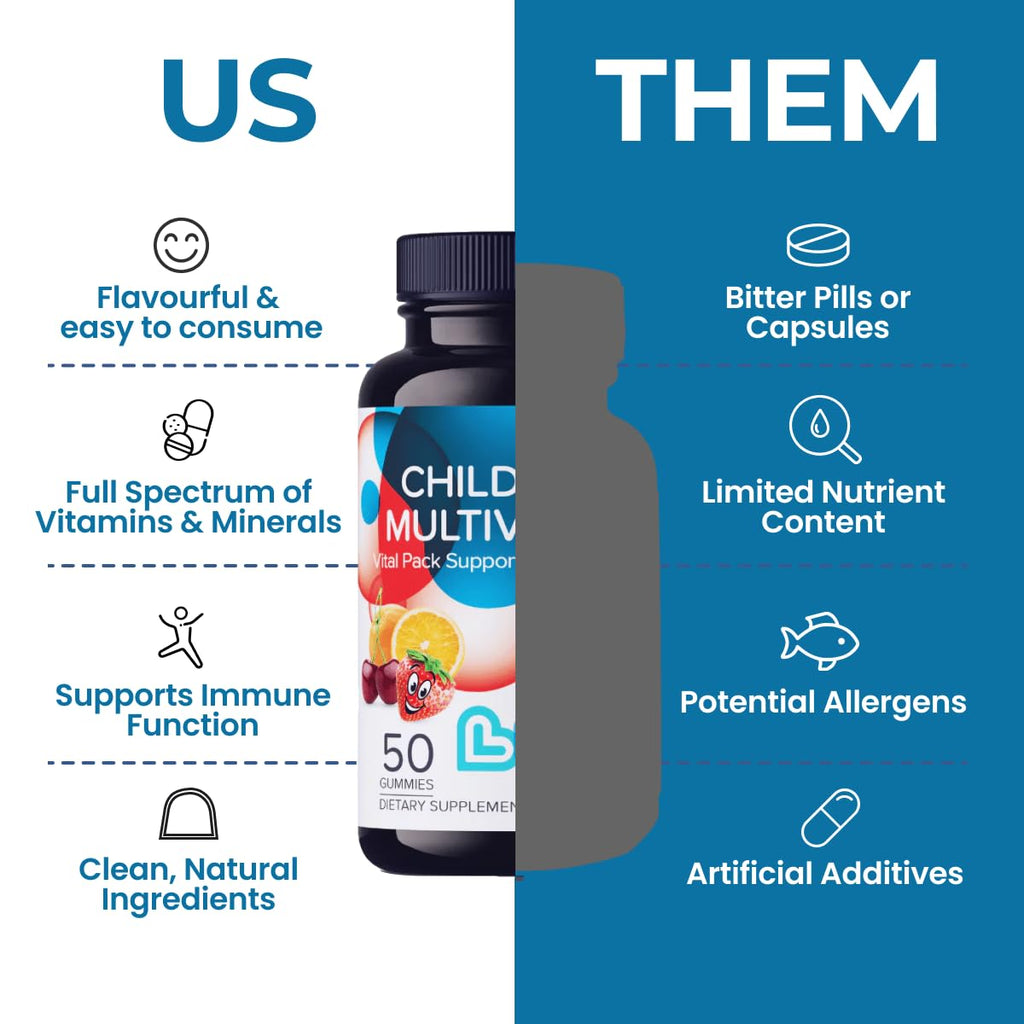 LIVS gummies support immune health