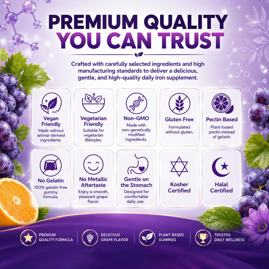 LIVS Iron Plus for overall wellness