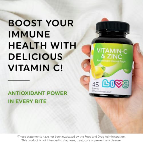 LIVS liposomal vitamin C for absorption