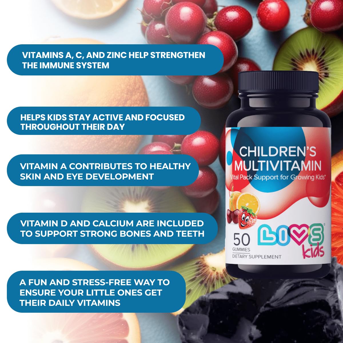 LIVS multivitamins for daily nutrition