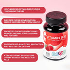 LIVS Nutrition B12 gummies for immune support