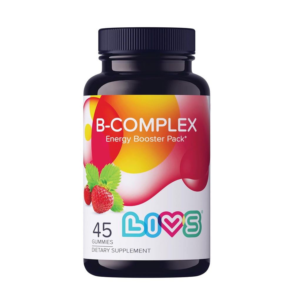 LIVS Nutrition Vitamin B Complex gummies