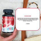 LIVS Nutrition Vitamin B12 gummies for better mood