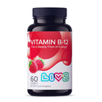 LIVS Nutrition Vitamin B12 gummies for energy