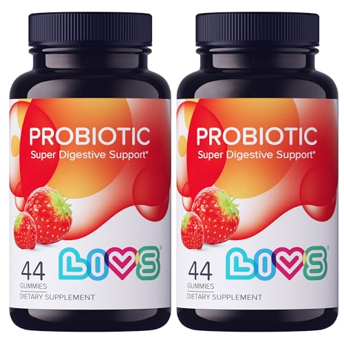 LIVS Probiotic Gummies for gut health