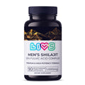 LIVS shilajit 1000 mg capsules