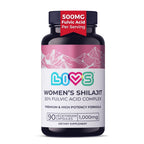 LIVS Shilajit capsules for energy