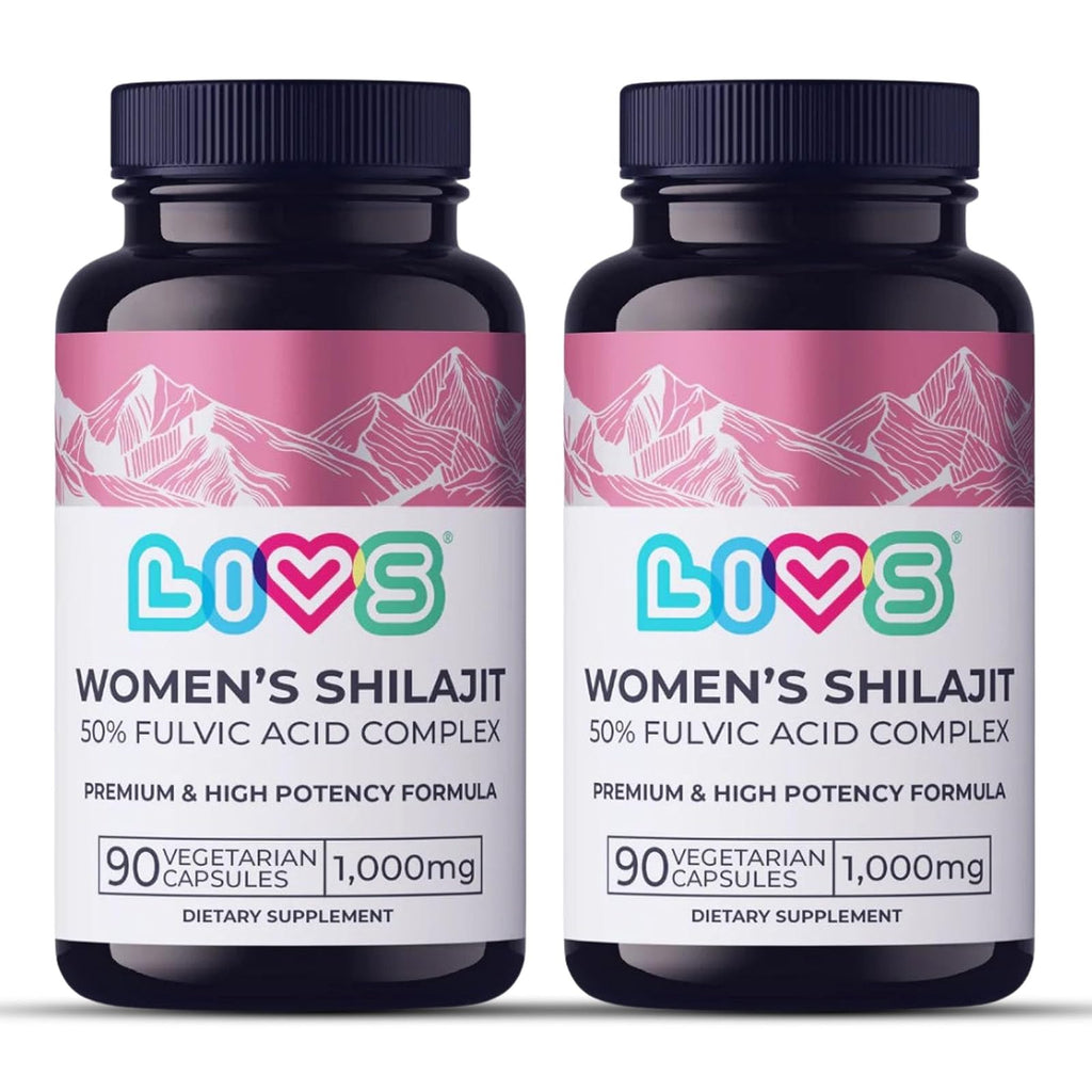 LIVS Shilajit capsules for energy