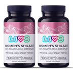 LIVS Shilajit capsules for energy