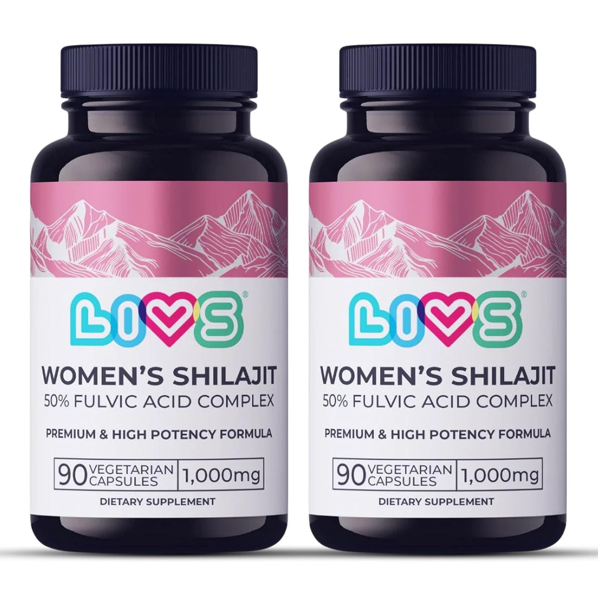 LIVS Shilajit capsules for energy